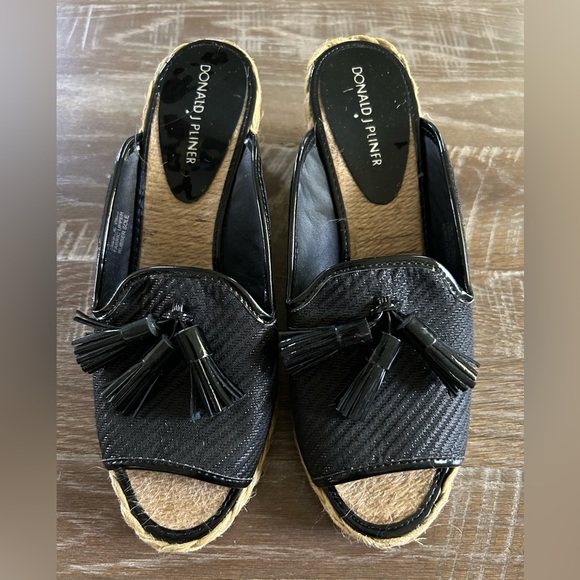 Donald J. Pliner | Shoes | Donald J Pliner Charo Platform Slide Sandal ...